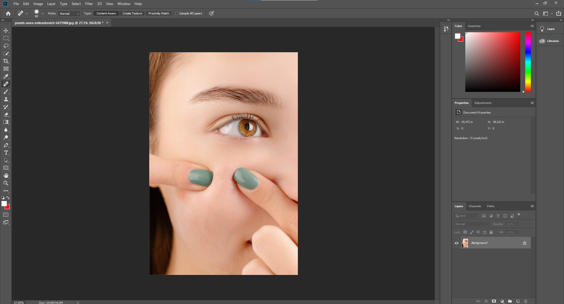 7 Powerful Spot Healing Brush Tool Tricks For Flawless Photos